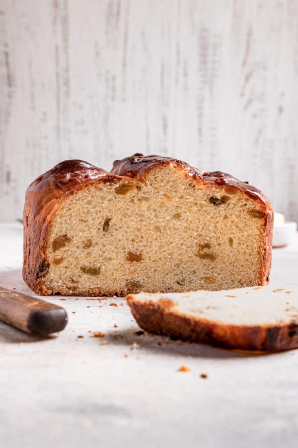 Paska Easter Bread Recipe - Brown Eyed Baker