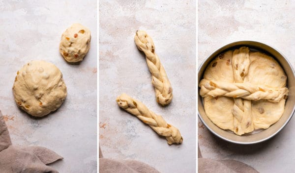 Paska Easter Bread Recipe - Brown Eyed Baker