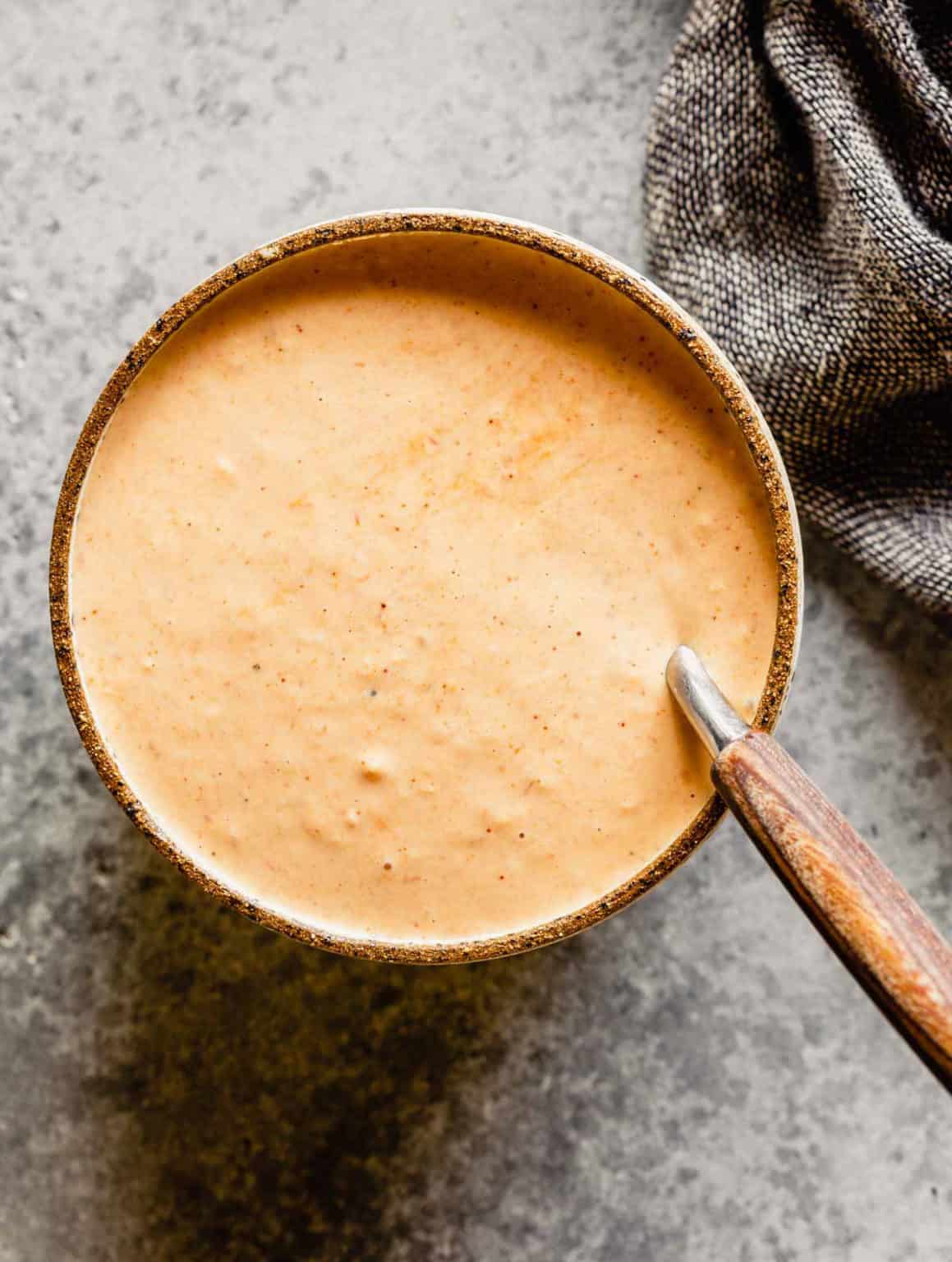 Homemade Russian Dressing - Brown Eyed Baker