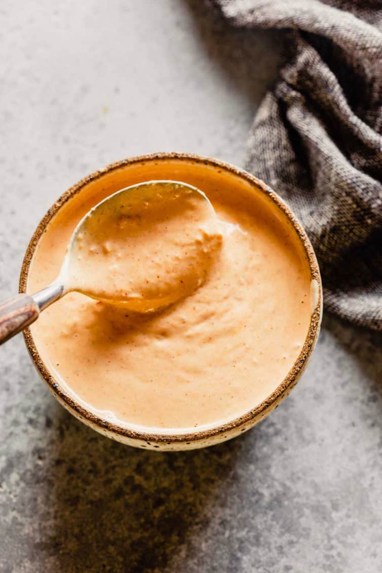 Homemade Russian Dressing - Brown Eyed Baker