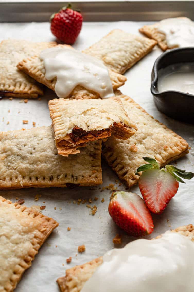 Homemade Pop Tarts Recipe - Brown Eyed Baker
