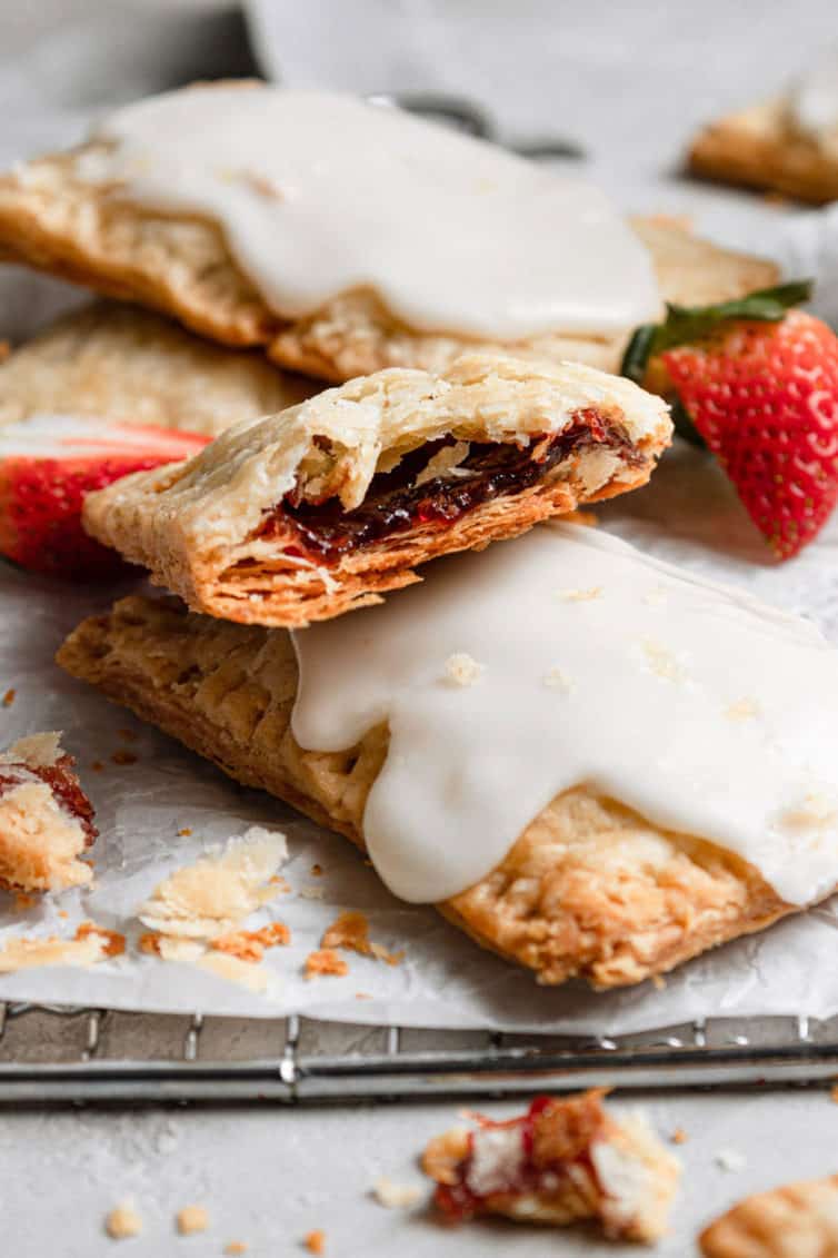 Homemade Pop Tarts Recipe - Brown Eyed Baker