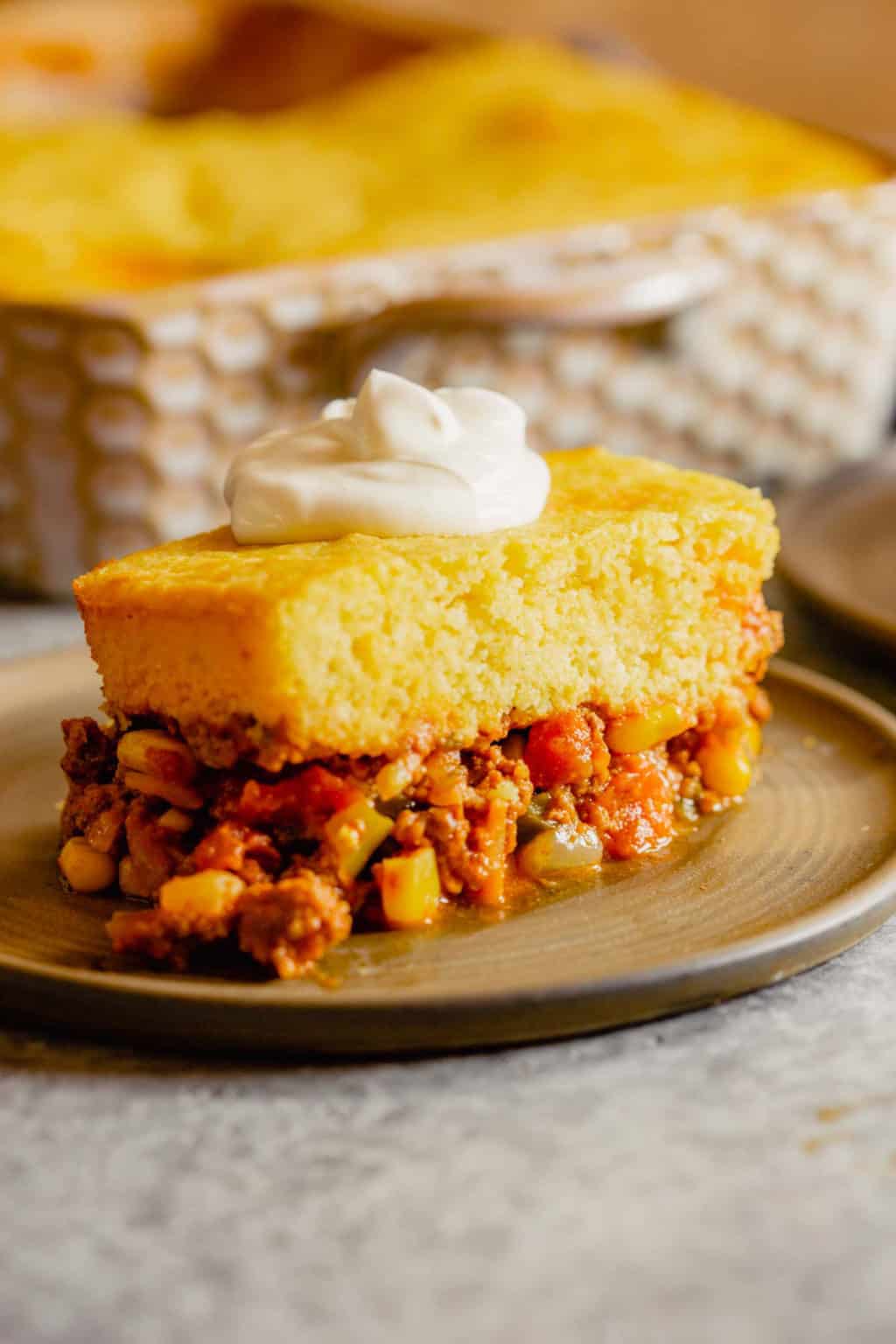Tamale Pie - Brown Eyed Baker
