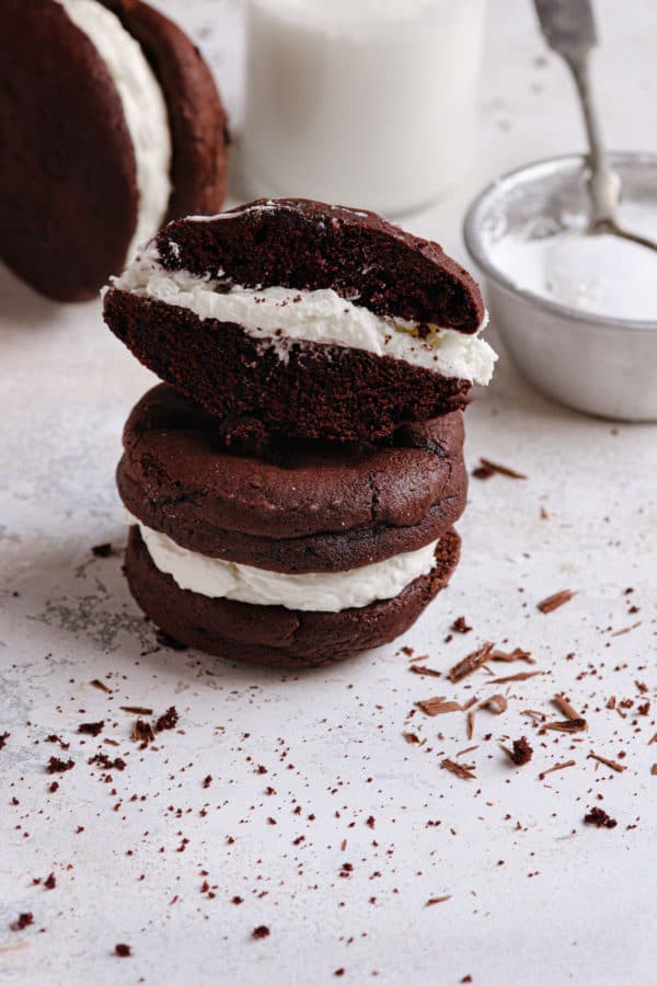 Classic Whoopie Pies - Brown Eyed Baker