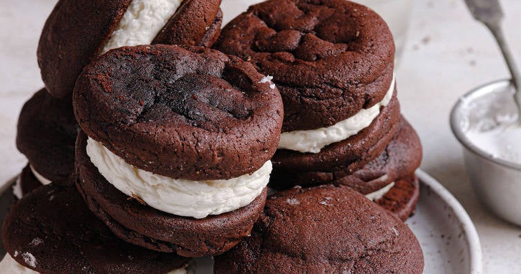Chocolate Gobs (aka Whoopie Pies) - Brown Eyed Baker