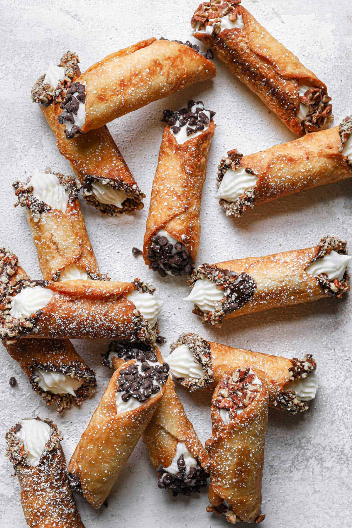 Homemade Cannoli - Brown Eyed Baker