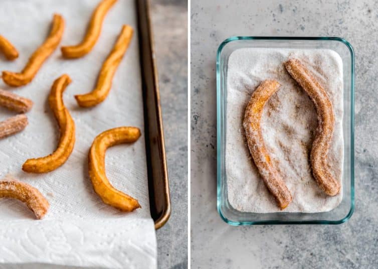 Homemade Churros Recipe - Brown Eyed Baker