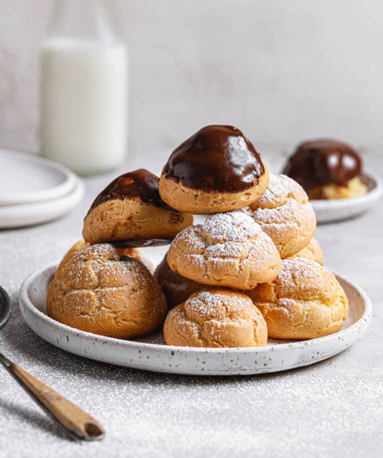 Basic Pâte à Choux Recipe - Brown Eyed Baker
