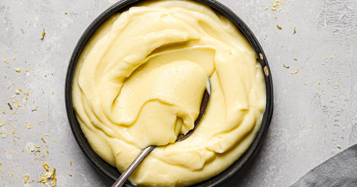 How to Make Pastry Cream - Brown Eyed Baker