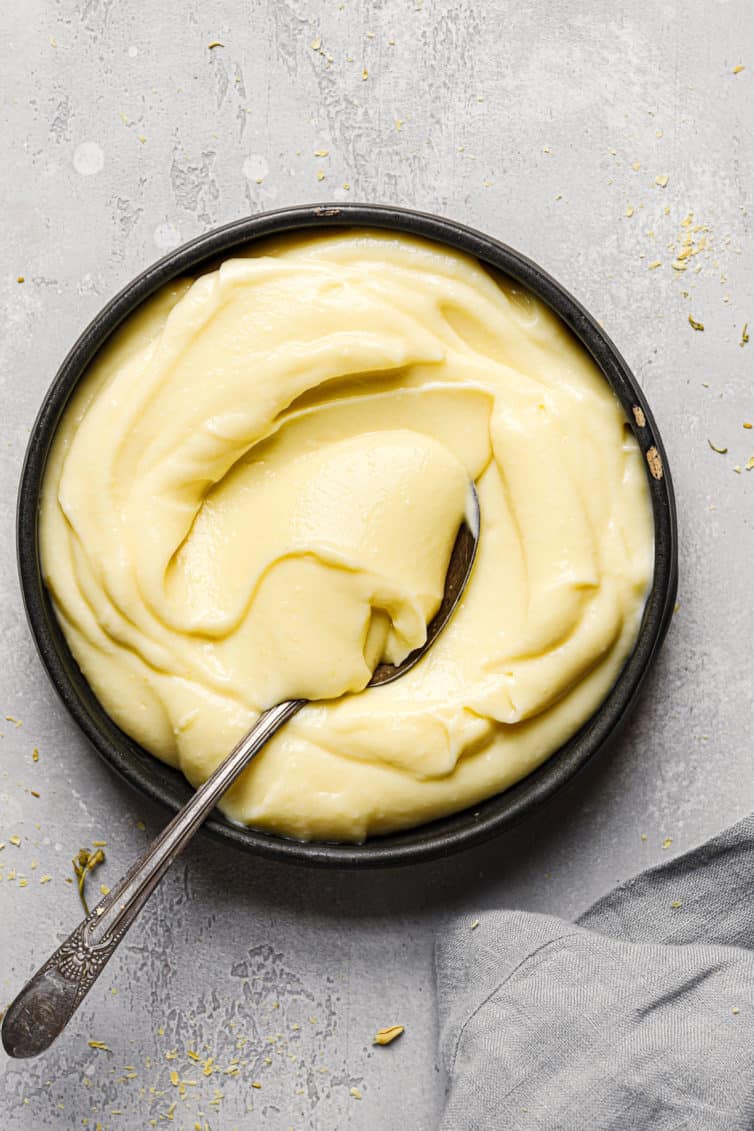 How to Make Pastry Cream - Brown Eyed Baker