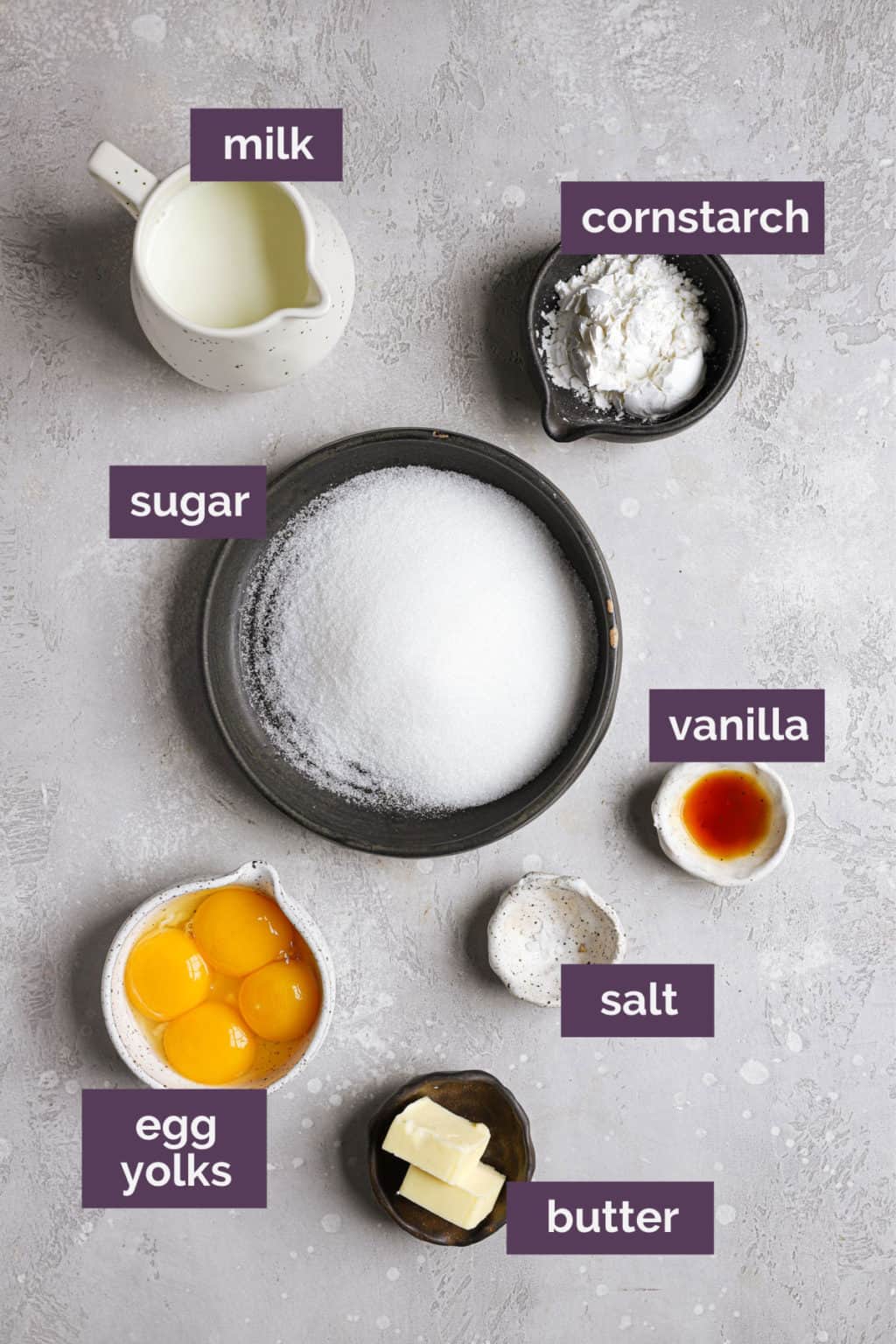 How to Make Pastry Cream - Brown Eyed Baker
