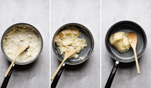 Basic Pâte à Choux Recipe - Brown Eyed Baker