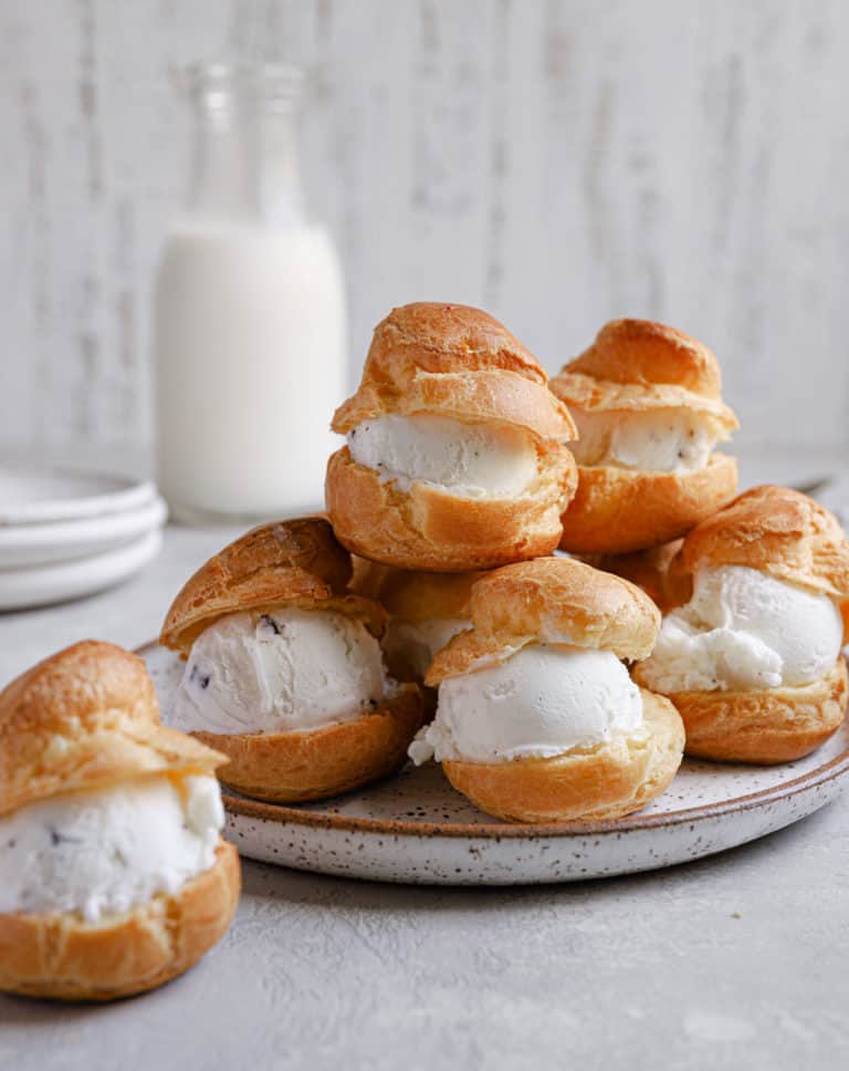 Basic Pâte à Choux Recipe - Brown Eyed Baker