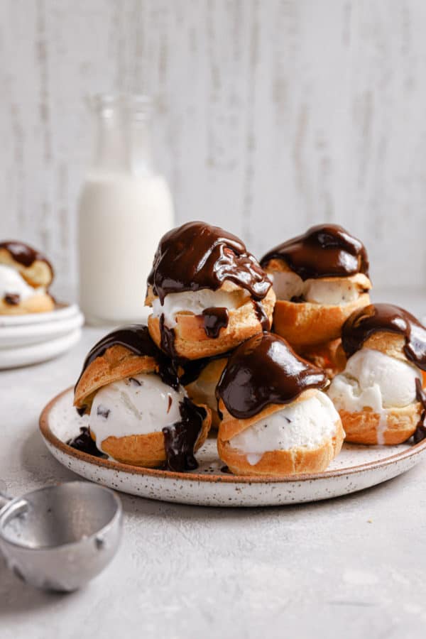 Homemade Profiteroles - Brown Eyed Baker