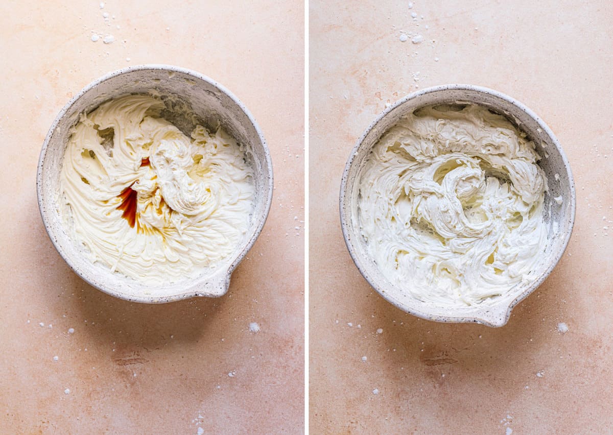 Vanilla Buttercream Frosting - Brown Eyed Baker