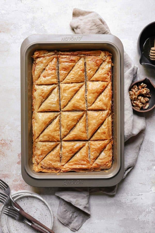Homemade Baklava - Brown Eyed Baker