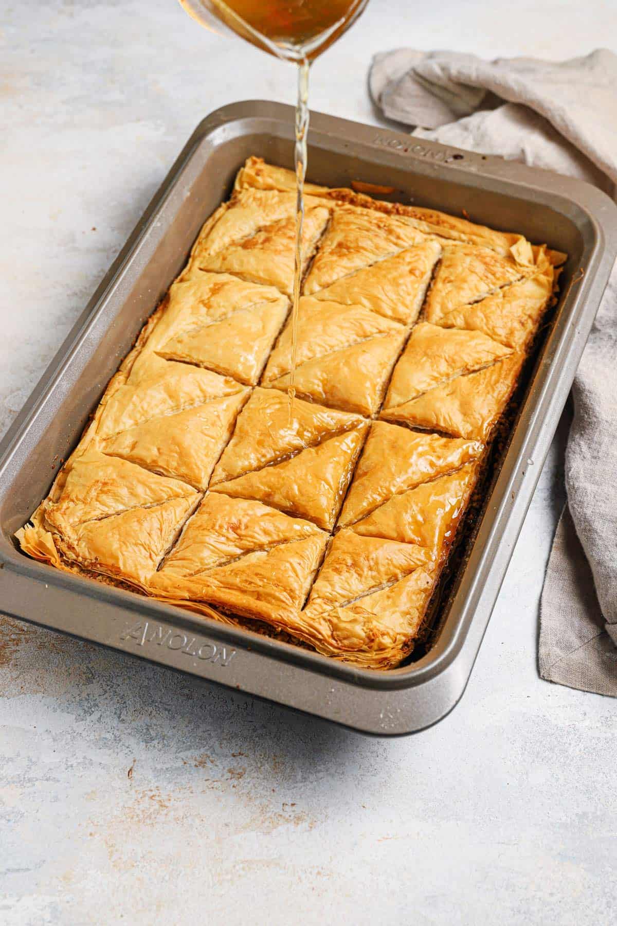 Homemade Baklava - Brown Eyed Baker