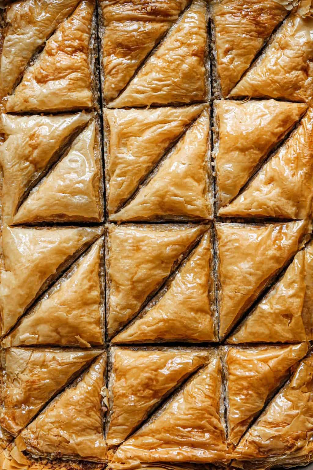 Homemade Baklava - Brown Eyed Baker