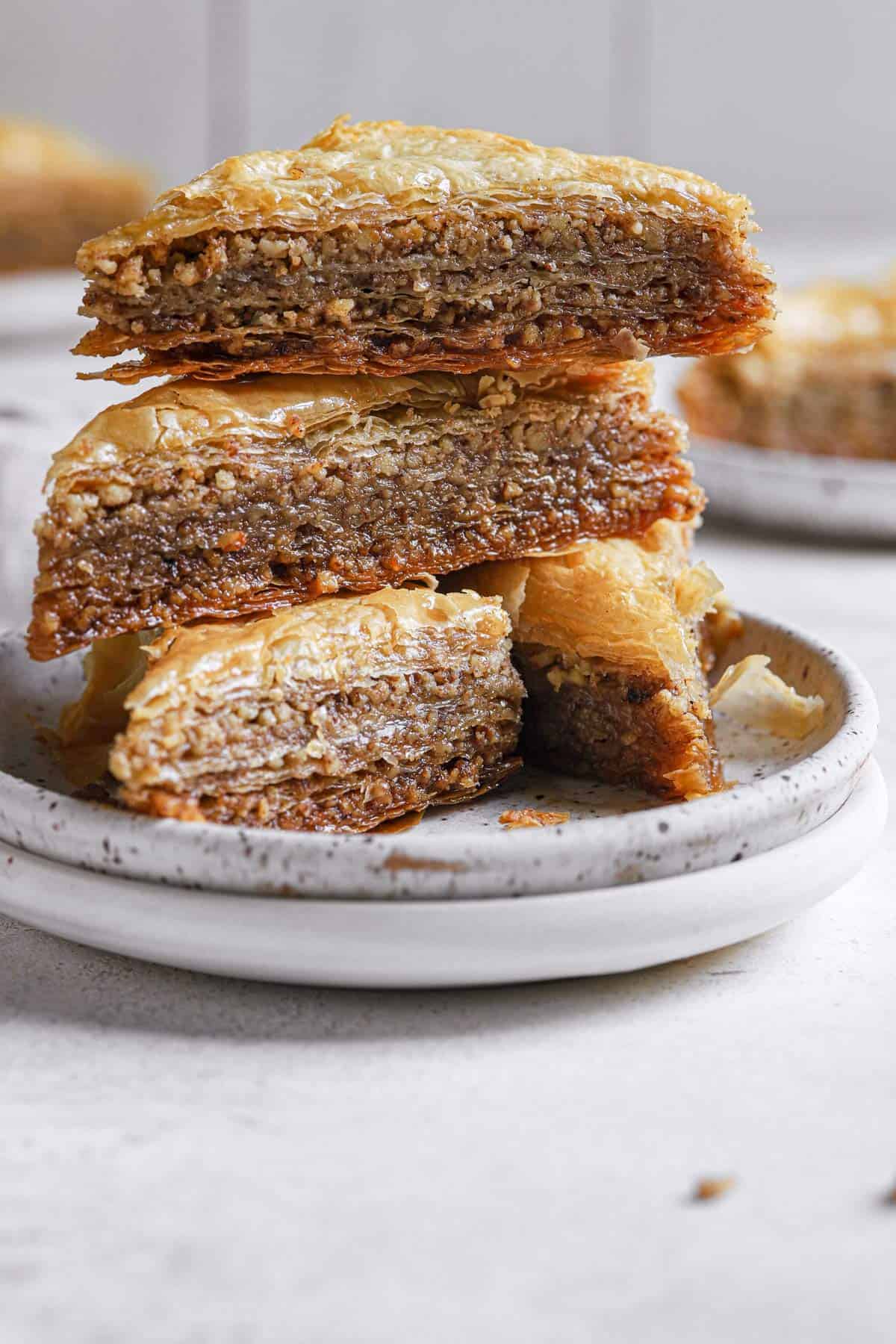 Homemade Baklava - Brown Eyed Baker