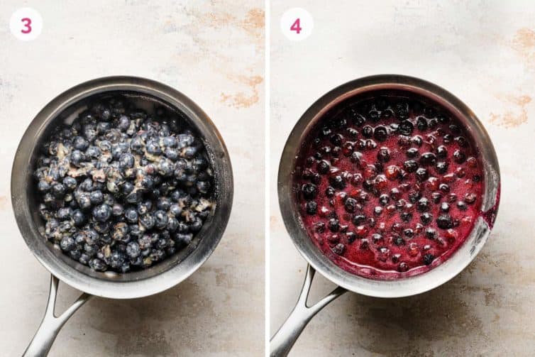 Homemade Blueberry Jam - Brown Eyed Baker