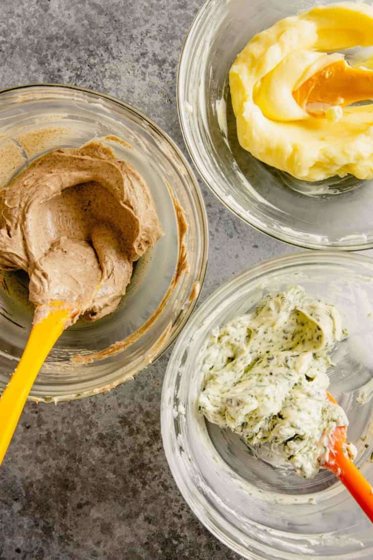 How To Make Compound Butter - Brown Eyed Baker