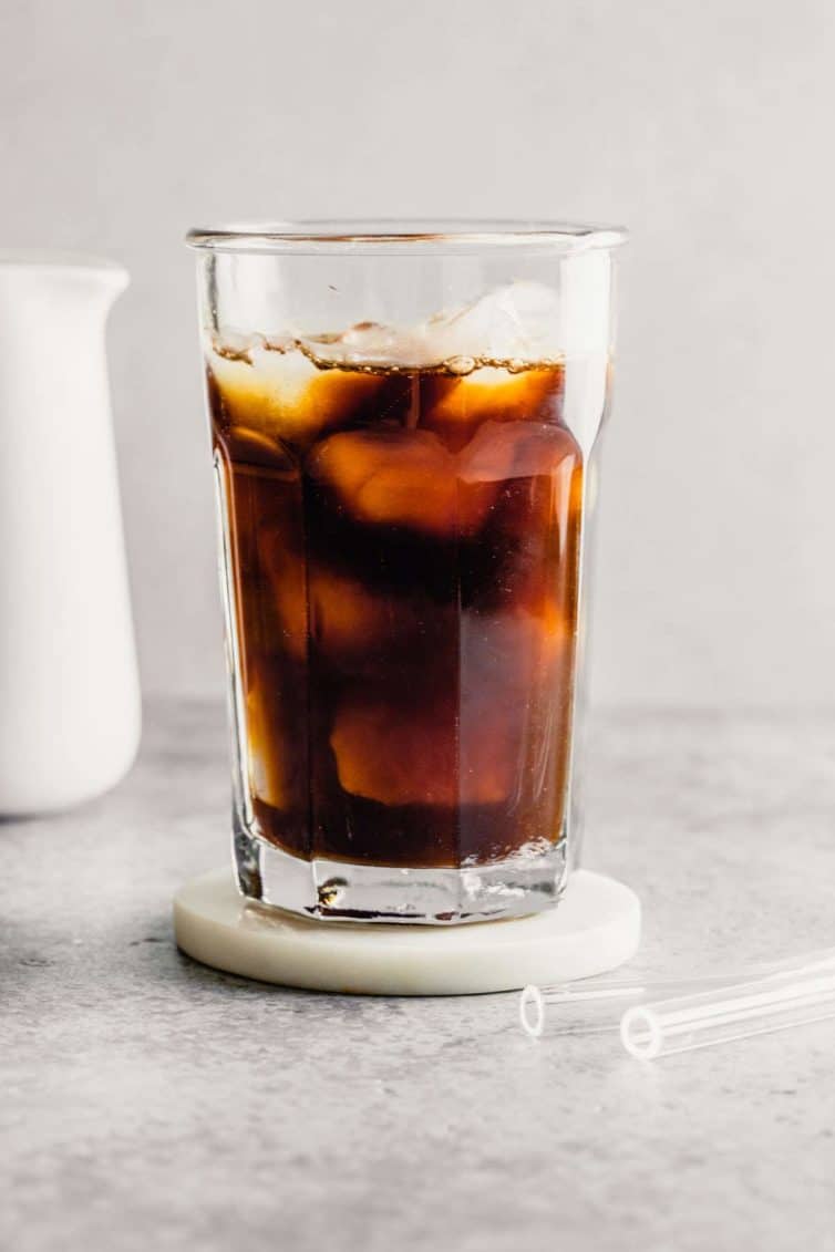 How to Make Homemade Iced Coffee - Brown Eyed Baker
