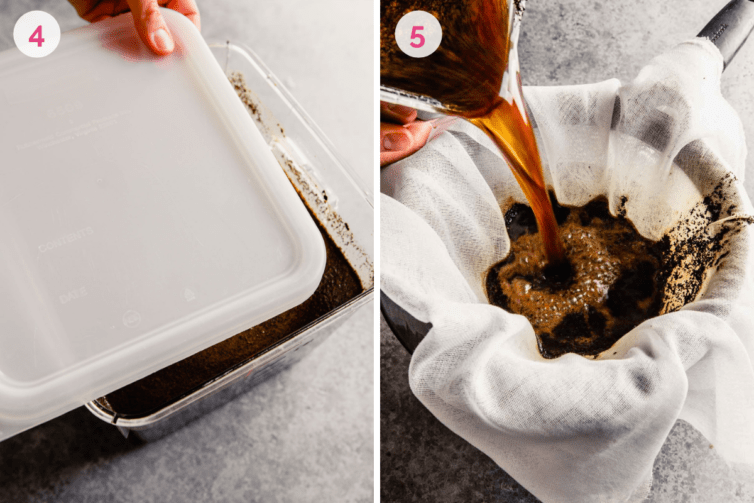 How to Make Homemade Iced Coffee - Brown Eyed Baker
