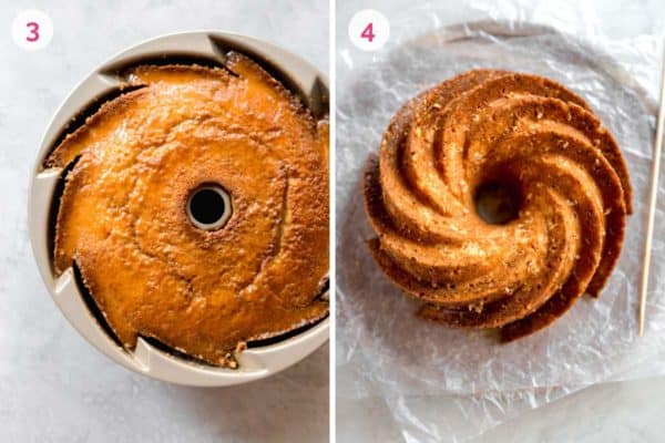 Homemade Rum Cake (From Scratch!) - Brown Eyed Baker