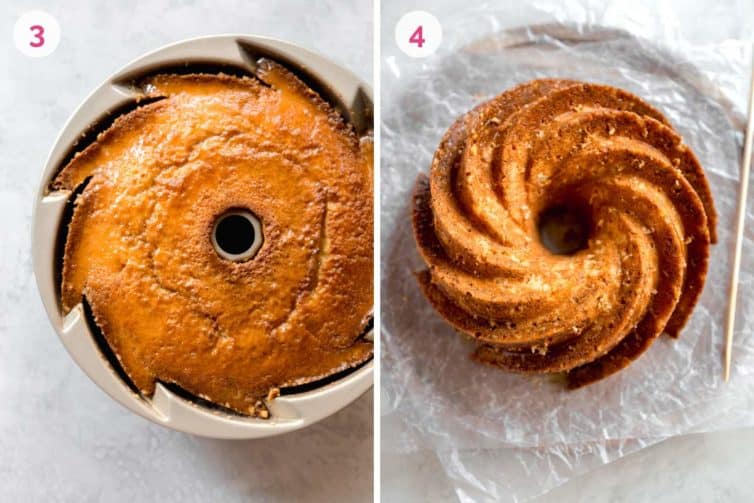 Homemade Rum Cake (From Scratch!) - Brown Eyed Baker