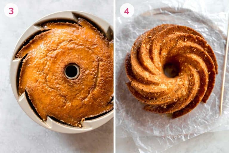 Homemade Rum Cake (From Scratch!) - Brown Eyed Baker