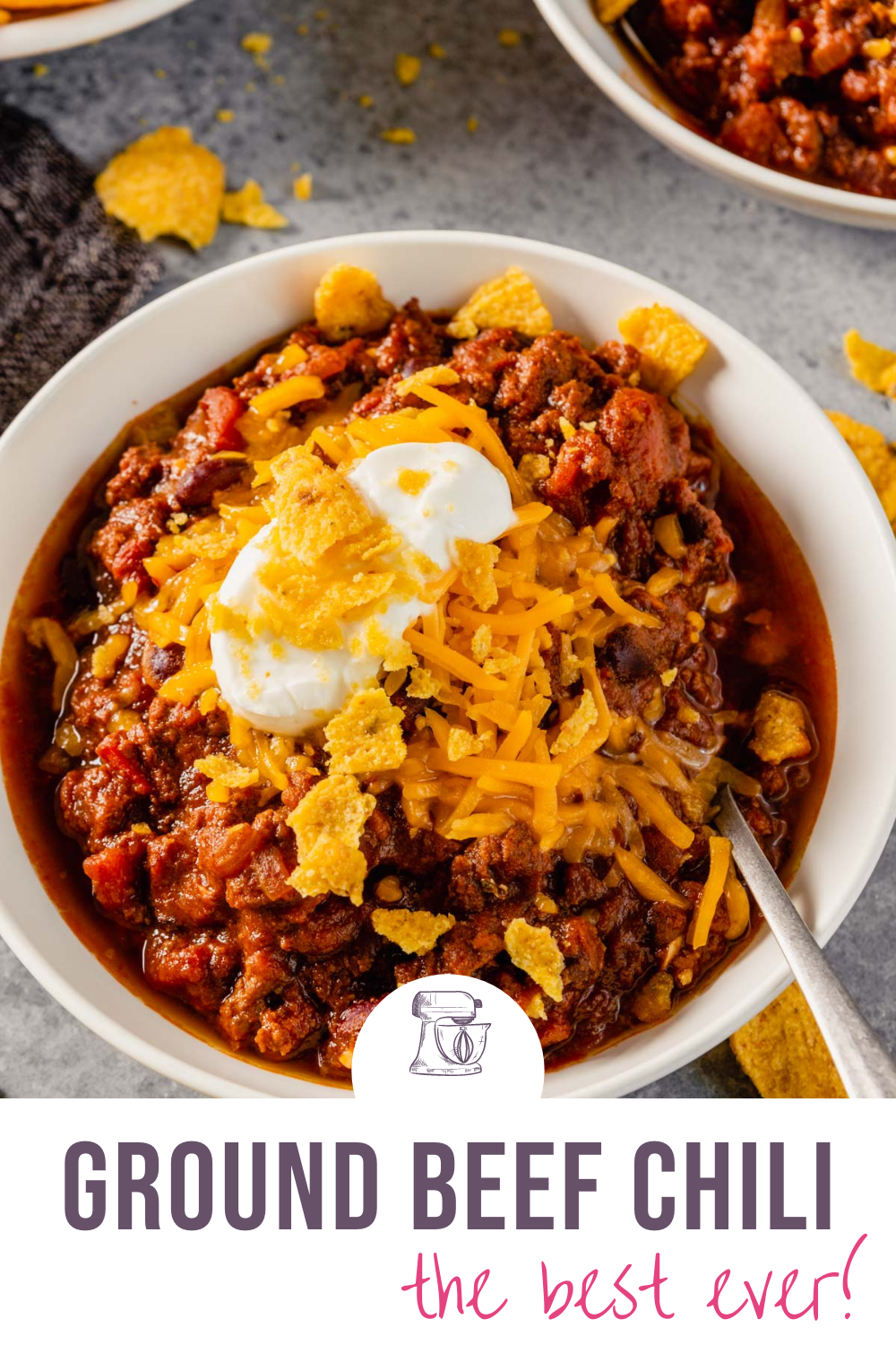 Beef Chili: The Best Classic Recipe - Brown Eyed Baker