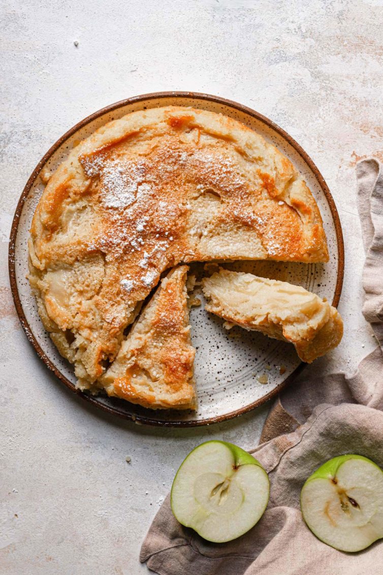 Classic French Apple Cake - Brown Eyed Baker