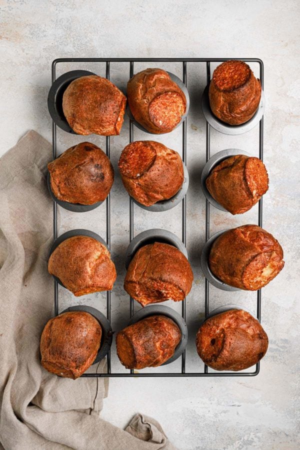 How To Make Popovers (Perfect for Breakfast!) - Brown Eyed Baker