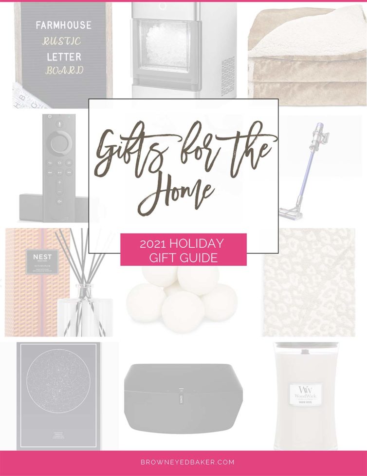 2021 Holiday Gift Guide: Gifts for the Home - Brown Eyed Baker