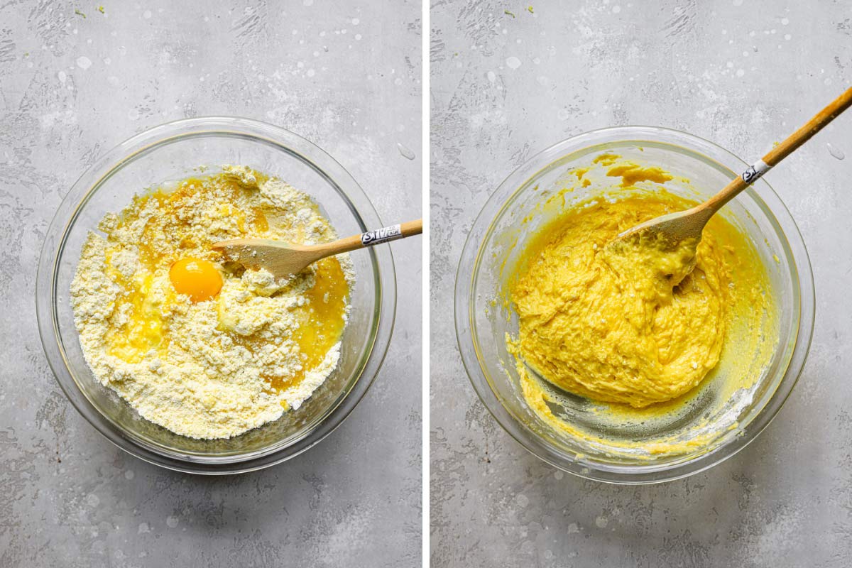 How To Make Lemon Crinkle Cookies - Brown Eyed Baker