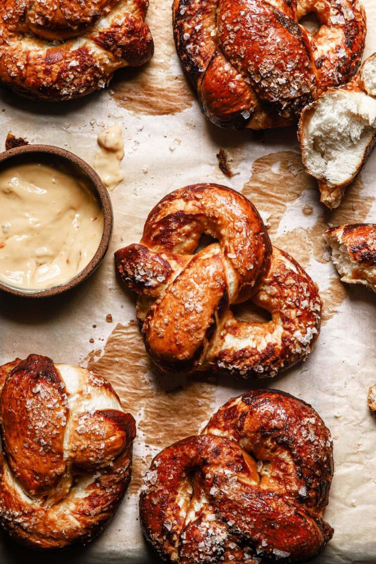 How To Make Soft Pretzels from Scratch - Brown Eyed Baker
