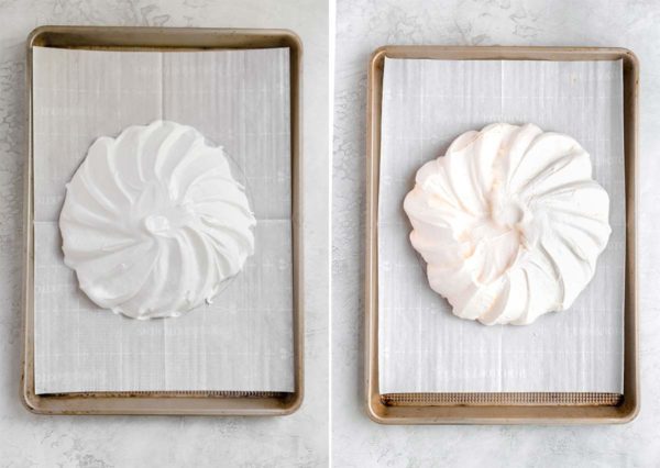 How To Make Pavlova (a Classic Recipe!) - Brown Eyed Baker
