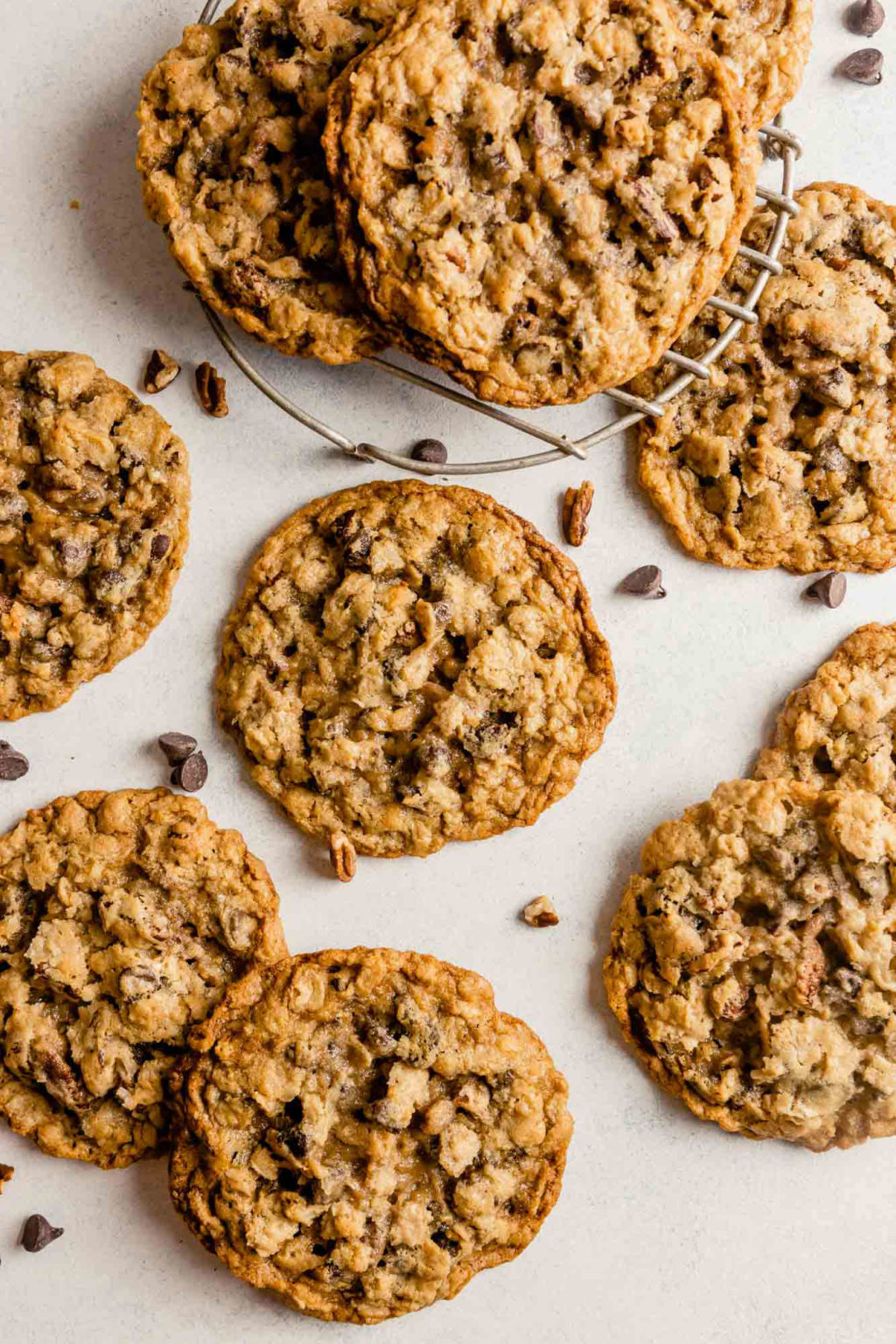 Cowboy Cookies (Texas-Sized!) - Brown Eyed Baker