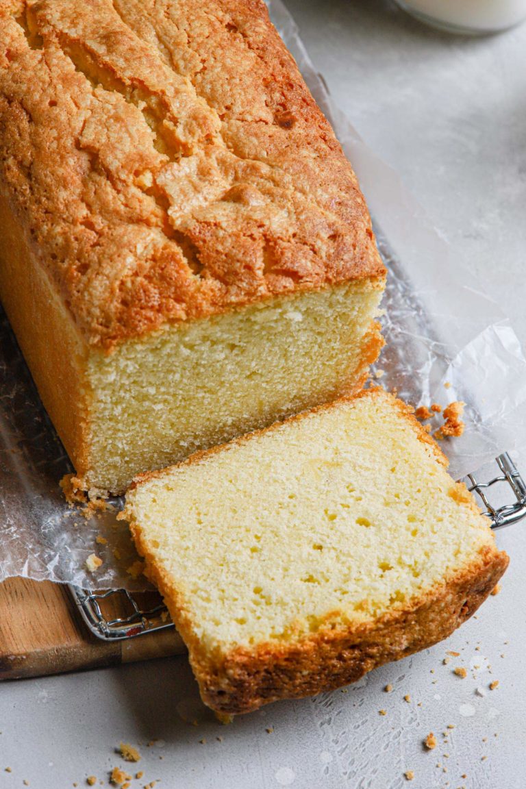 Buttery Old-Fashioned Pound Cake - Brown Eyed Baker