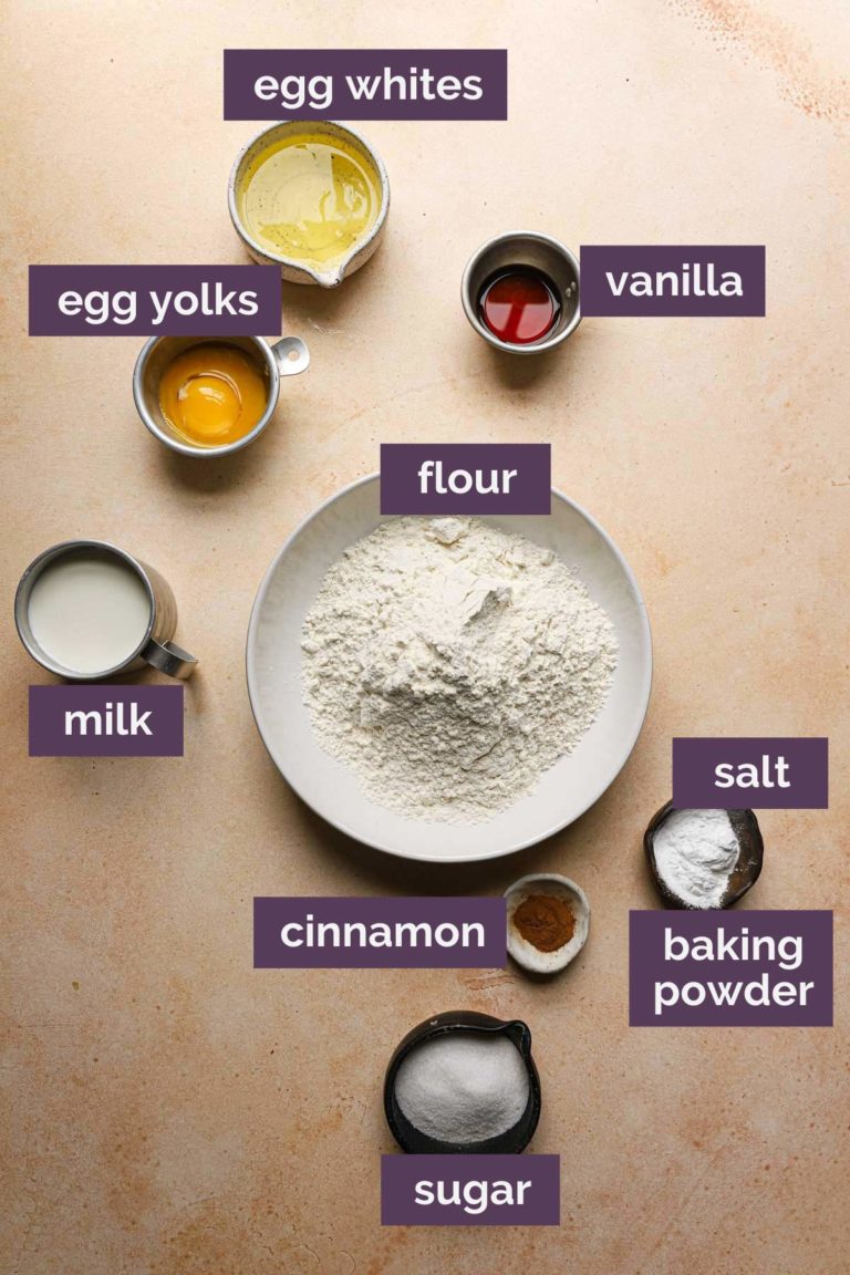 Light and Crispy Belgian Waffles - Brown Eyed Baker