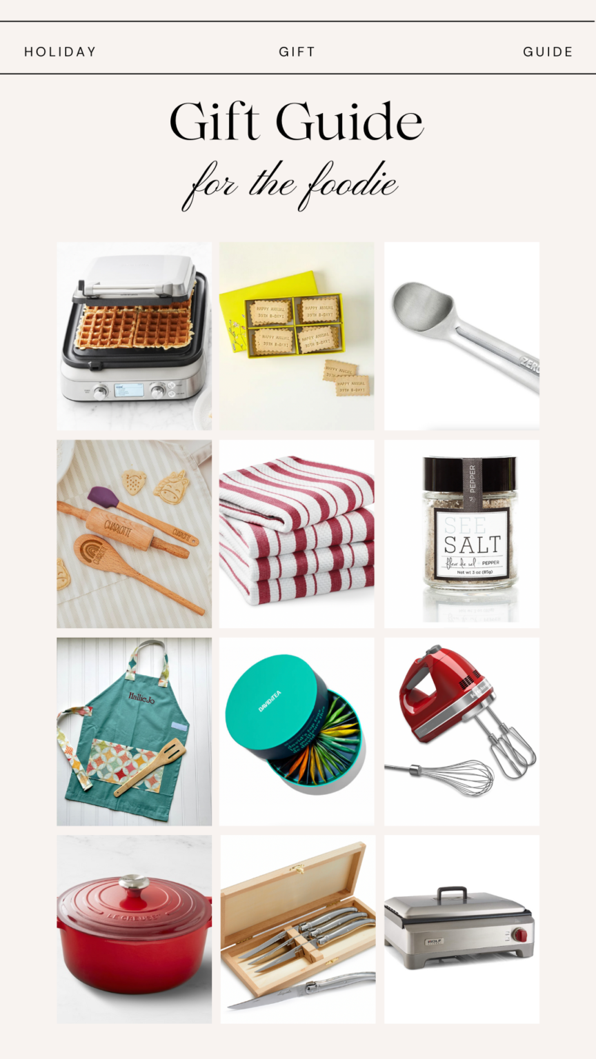 Holiday Gift Guide: Gifts For Foodies - Brown Eyed Baker