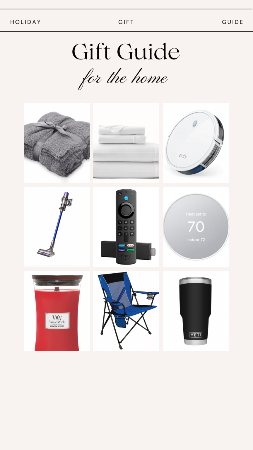 Holiday Gift Guide: Gifts for the Home - Brown Eyed Baker