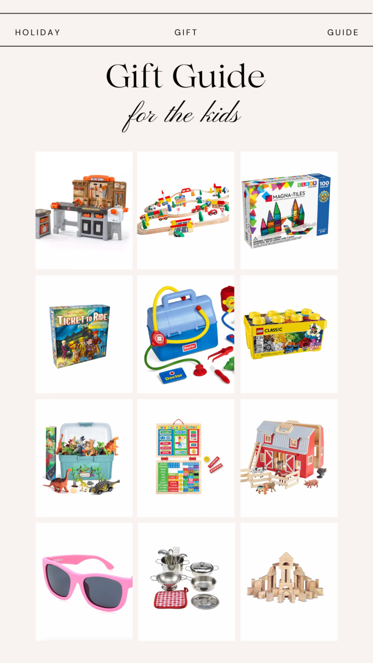 Holiday Gift Guide: Gifts for Kids - Brown Eyed Baker