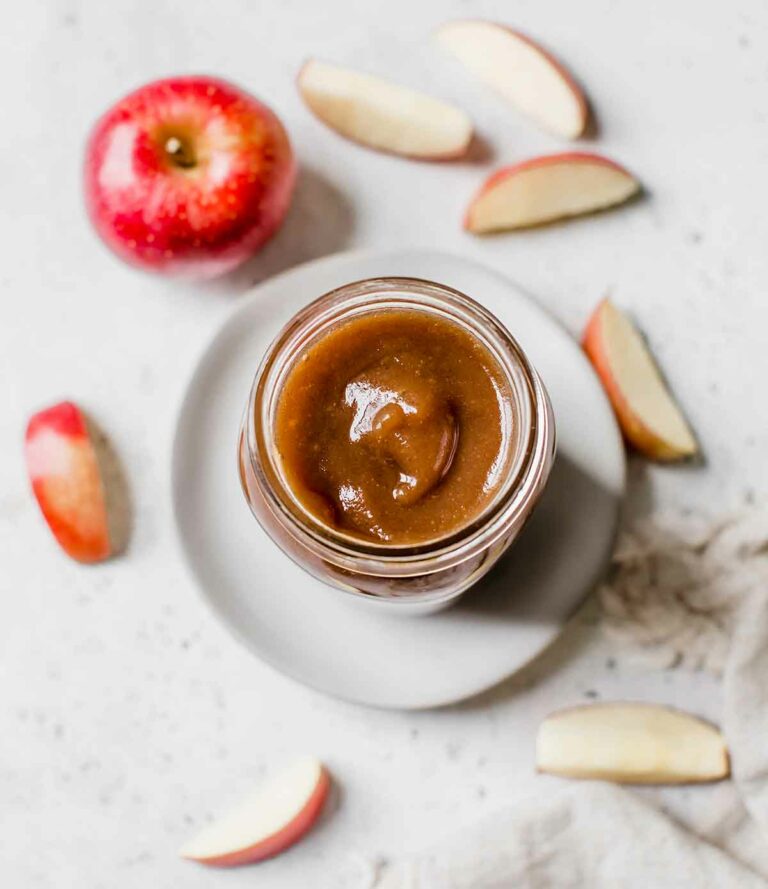 Homemade Apple Butter Recipe - Brown Eyed Baker