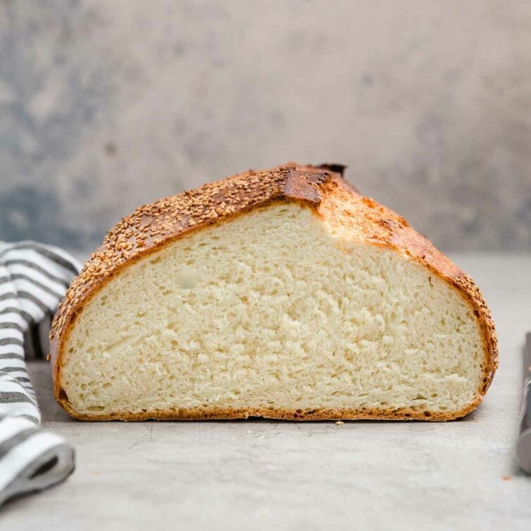 Italian Bread Recipe - Brown Eyed Baker