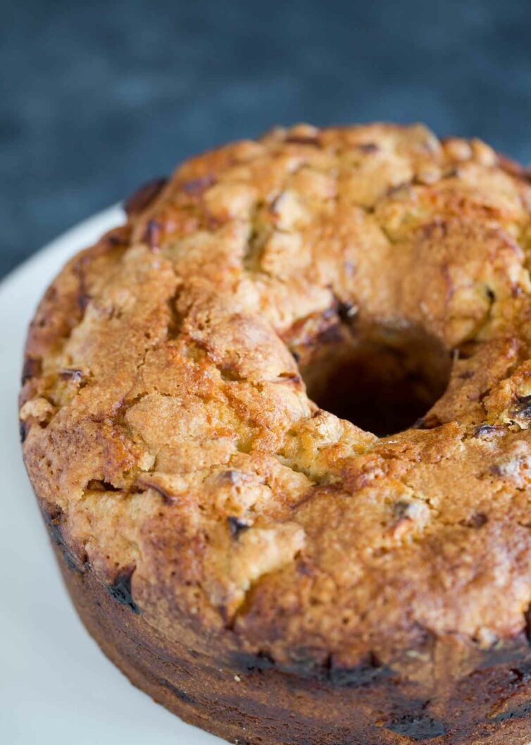 Jewish Apple Cake - Brown Eyed Baker