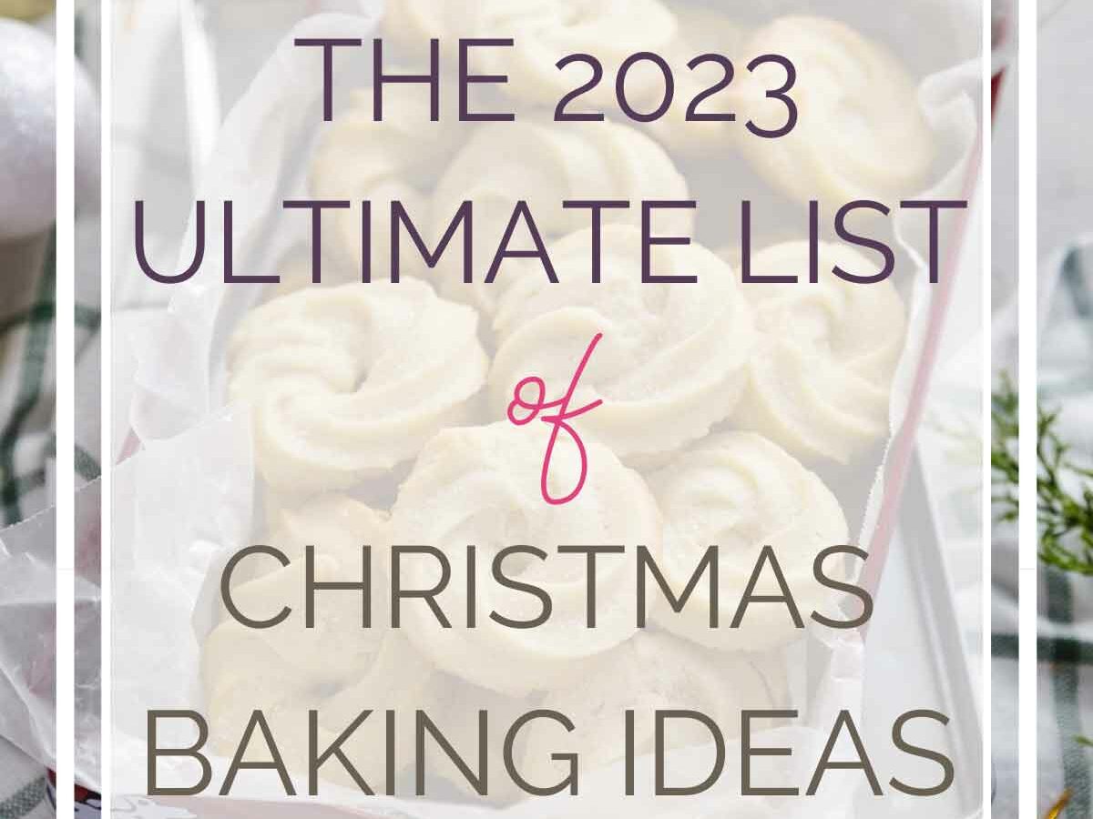 Food Blog Featuring Recipes for Baking, Desserts & Easy Comfort Food ...