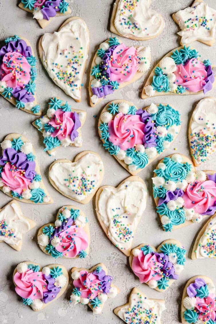 Best-Ever Cut-Out Sugar Cookies - Brown Eyed Baker