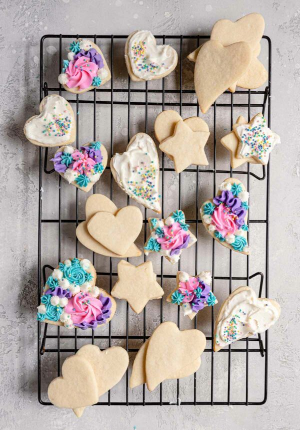 Best-Ever Cut-Out Sugar Cookies - Brown Eyed Baker