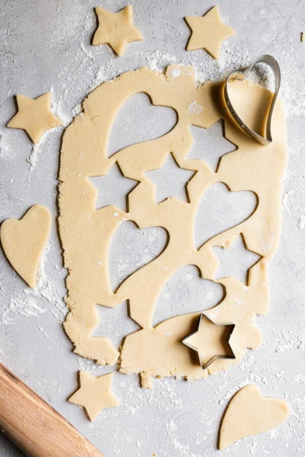 Best-Ever Cut-Out Sugar Cookies - Brown Eyed Baker